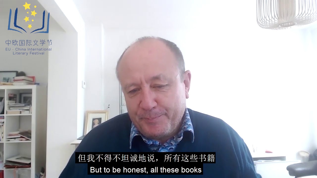 Meet the Author: Carl Norac (Belgium) - YouTube