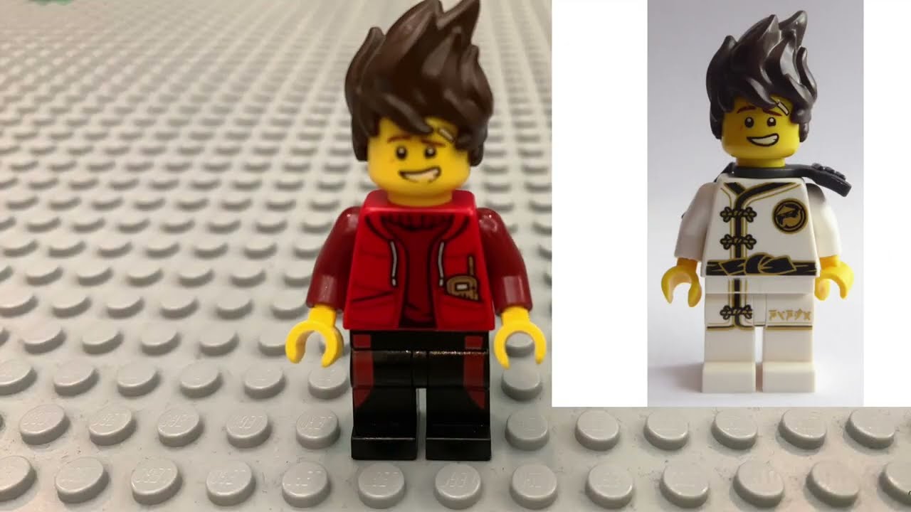 How To Make A CUSTOM Casual Kai Minifigure - YouTube
