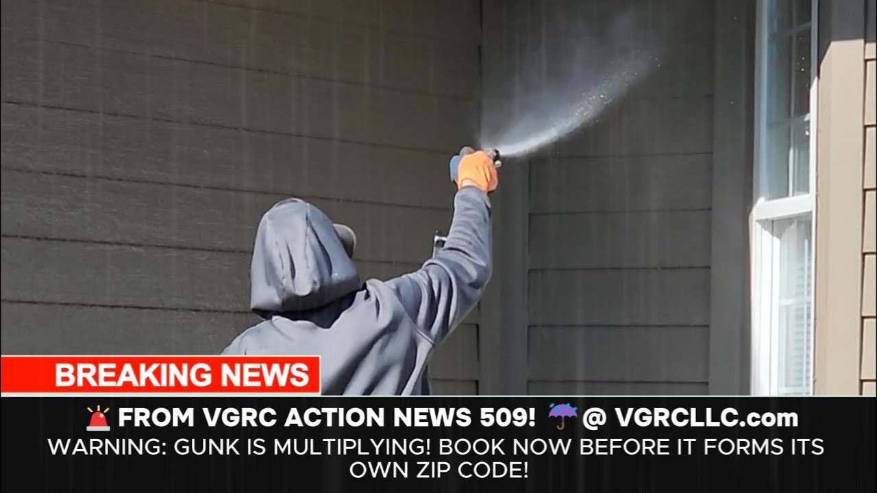 🍃SPRING INVASION: GUNK TAKES OVER SPOKANE COUNTY! BOOK 2DAY!🍃 ☔ ...