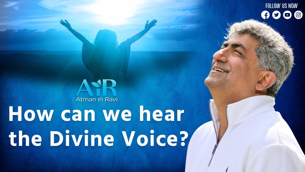 How can we hear the Divine Voice? I AiR Vlogs I - YouTube