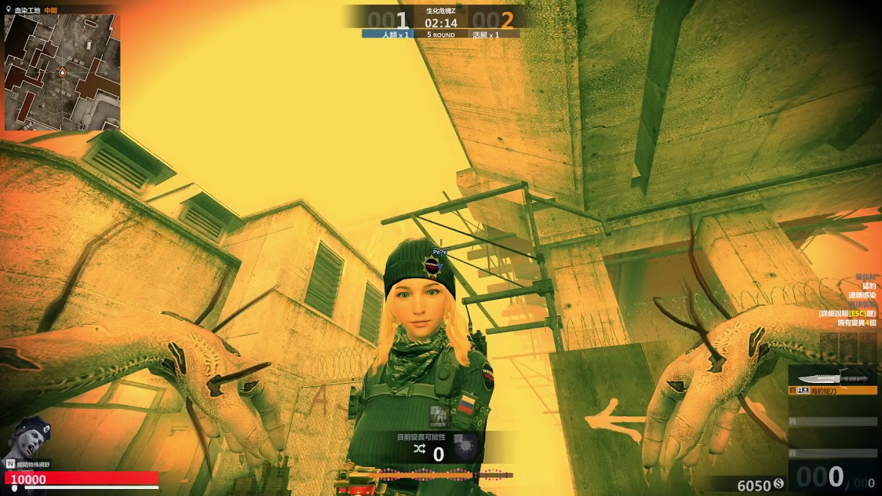 CSO2 - Zombie Zeta gameplay #2 - YouTube