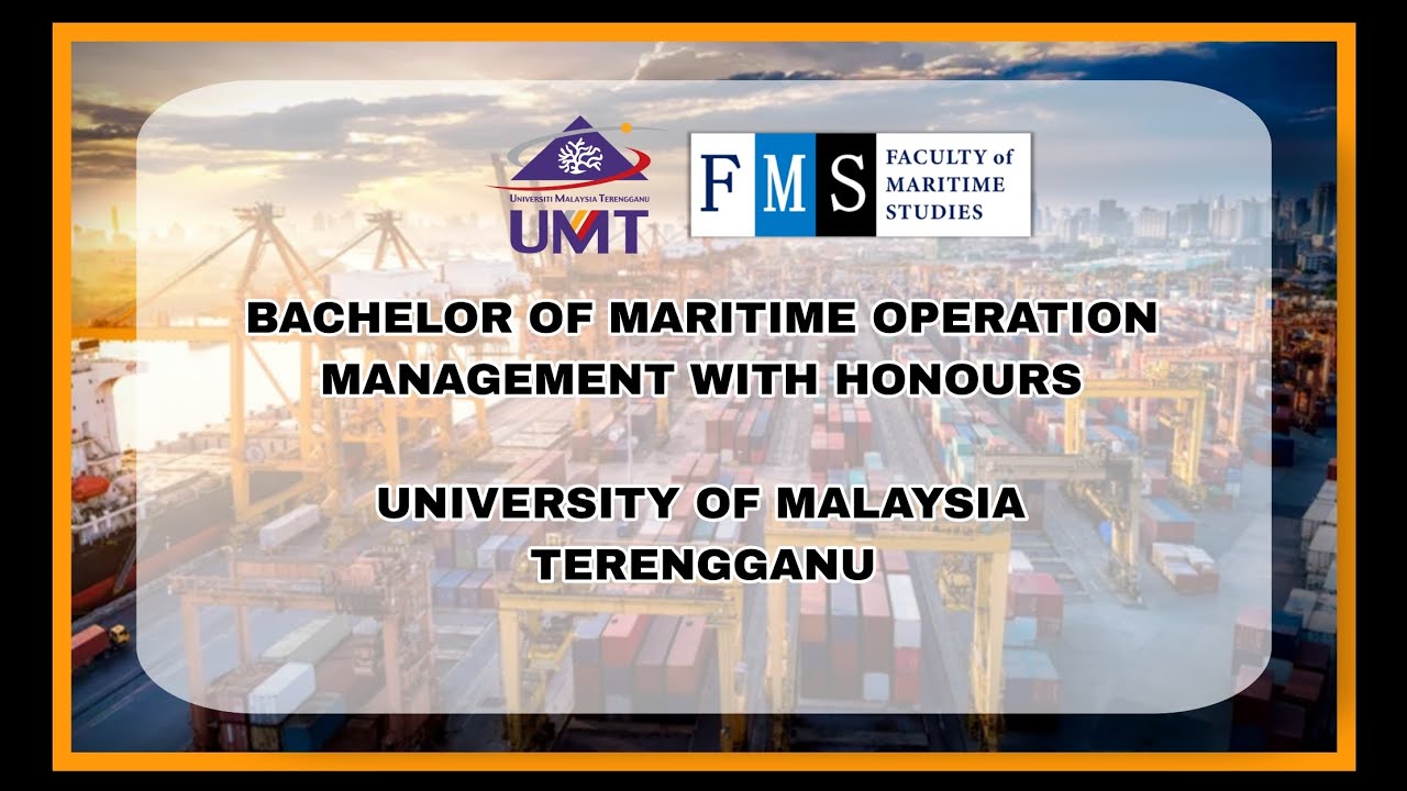 VIDEO KORPORAT SARJANA MUDA PENGURUSAN OPERASI MARITIM DENGAN KEPUJIAN ...