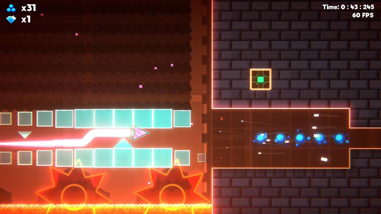 Platformer Wave + Area Blocks - YouTube