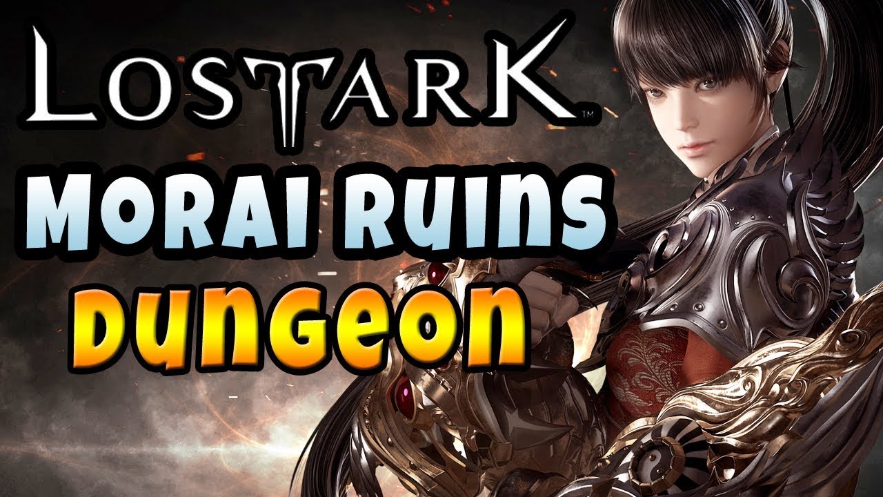 Hard Mode Morai Ruins Dungeon Lost Ark Full Party BattleMaster Gameplay ...