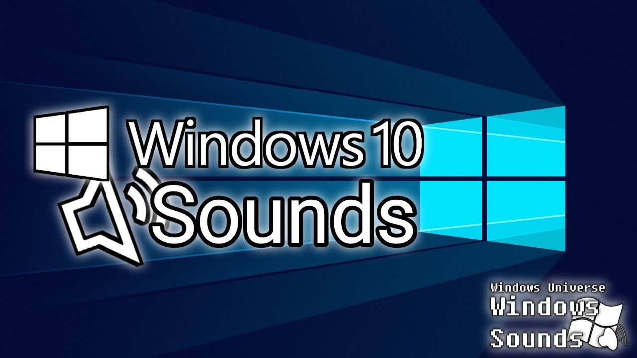 All Windows 10 Sounds - YouTube