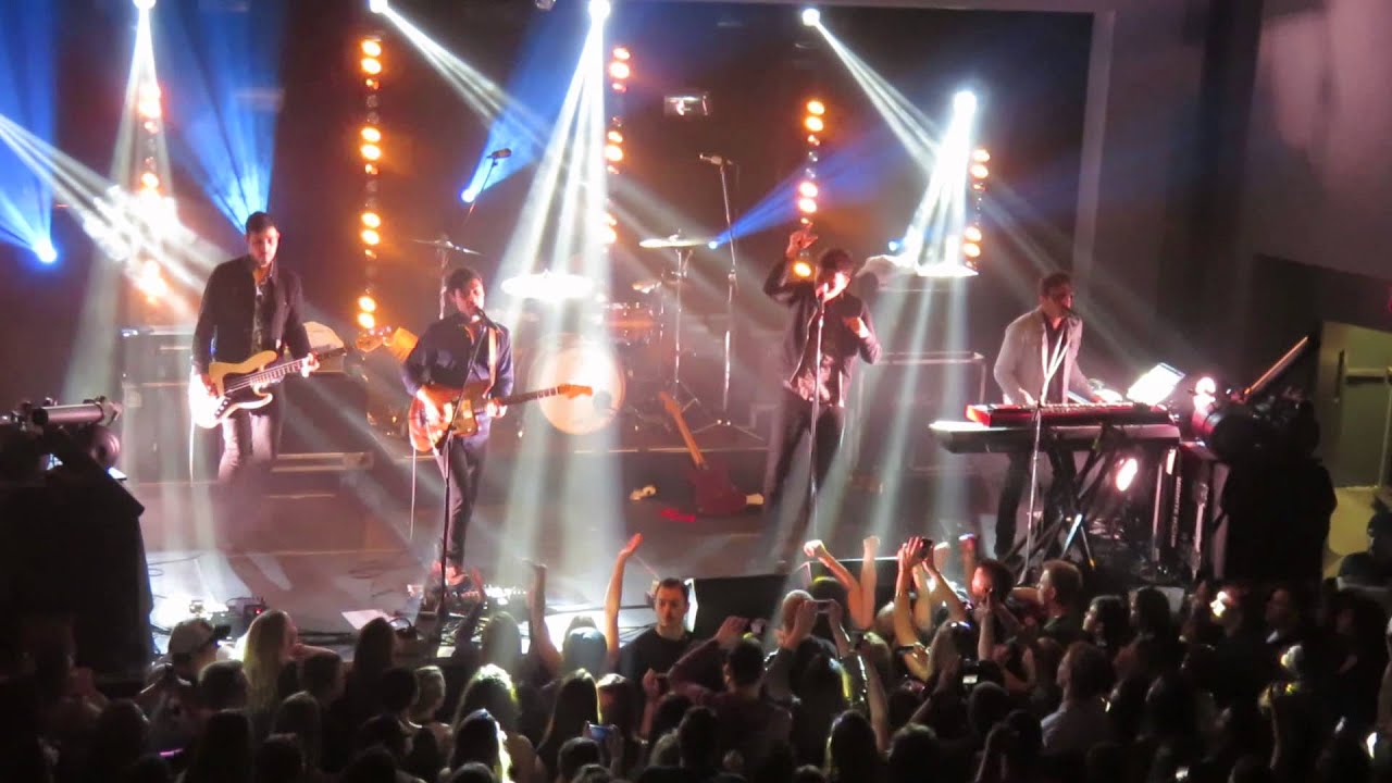 Arkells - Sledgehammer (Peter Gabriel Cover; live @ The Venue ...