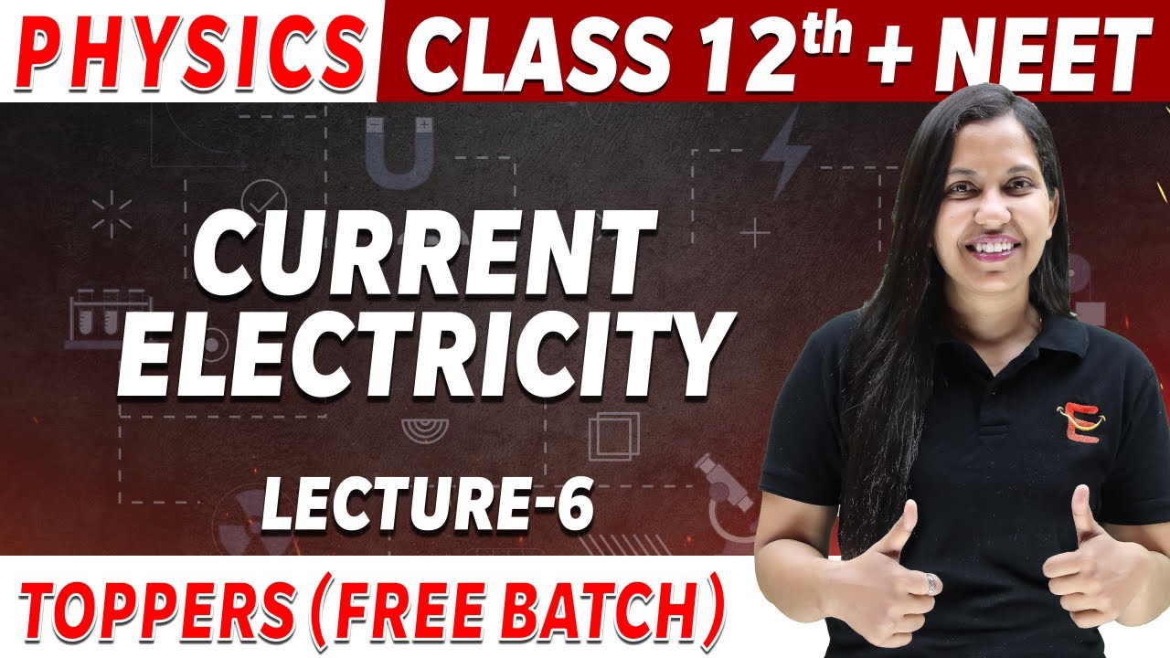 Electric Cell - Types and Important Graphs | Current Electricity ...