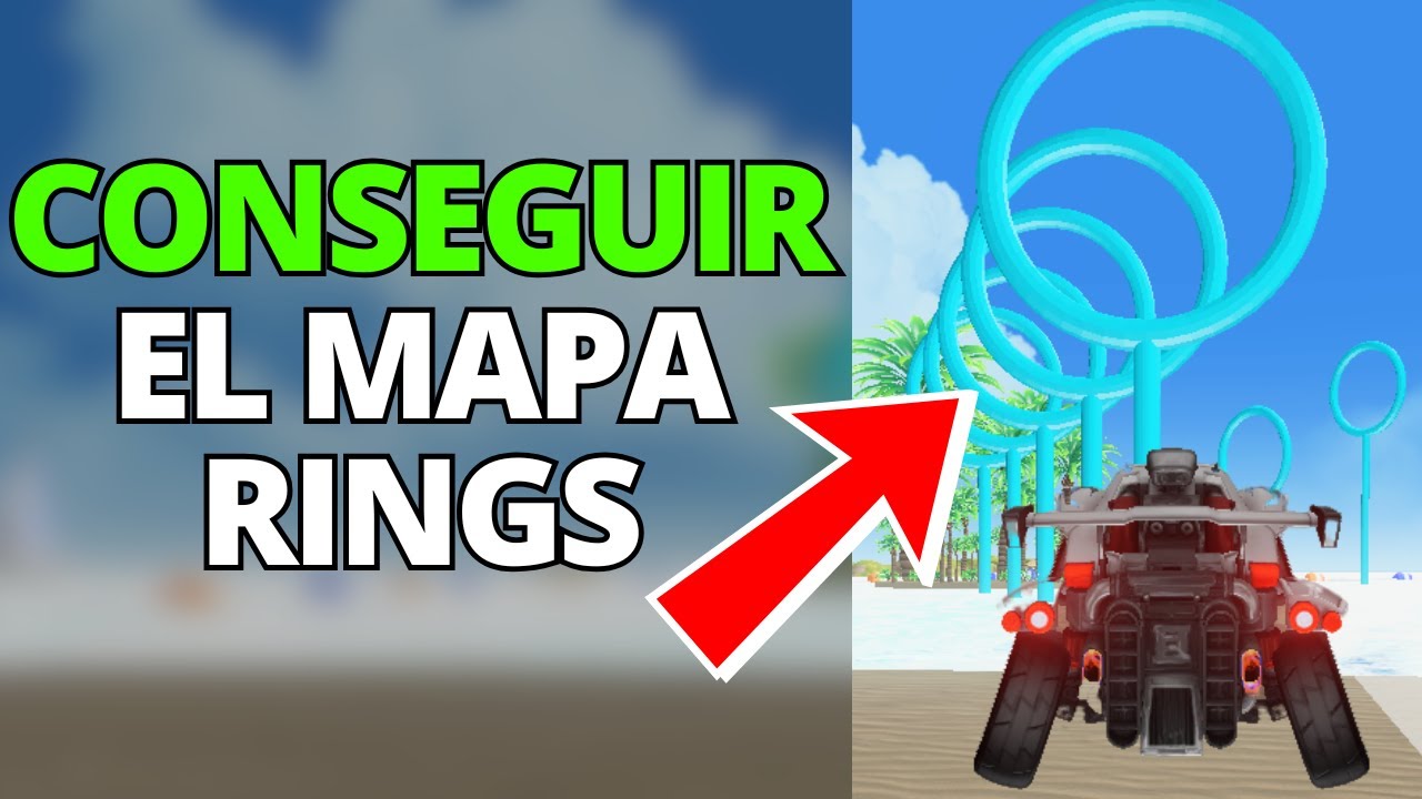 Cómo conseguir el mapa Rings en Rocket League para PC - YouTube