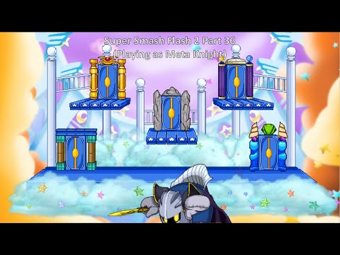 Super Smash Flash 2 #36: Classic Mode (Meta Knight) - YouTube