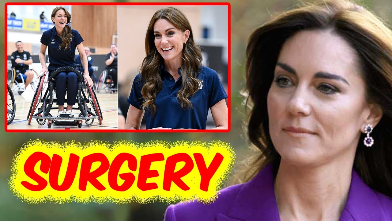 Princess Kate undergoes surgery after health scare - YouTube