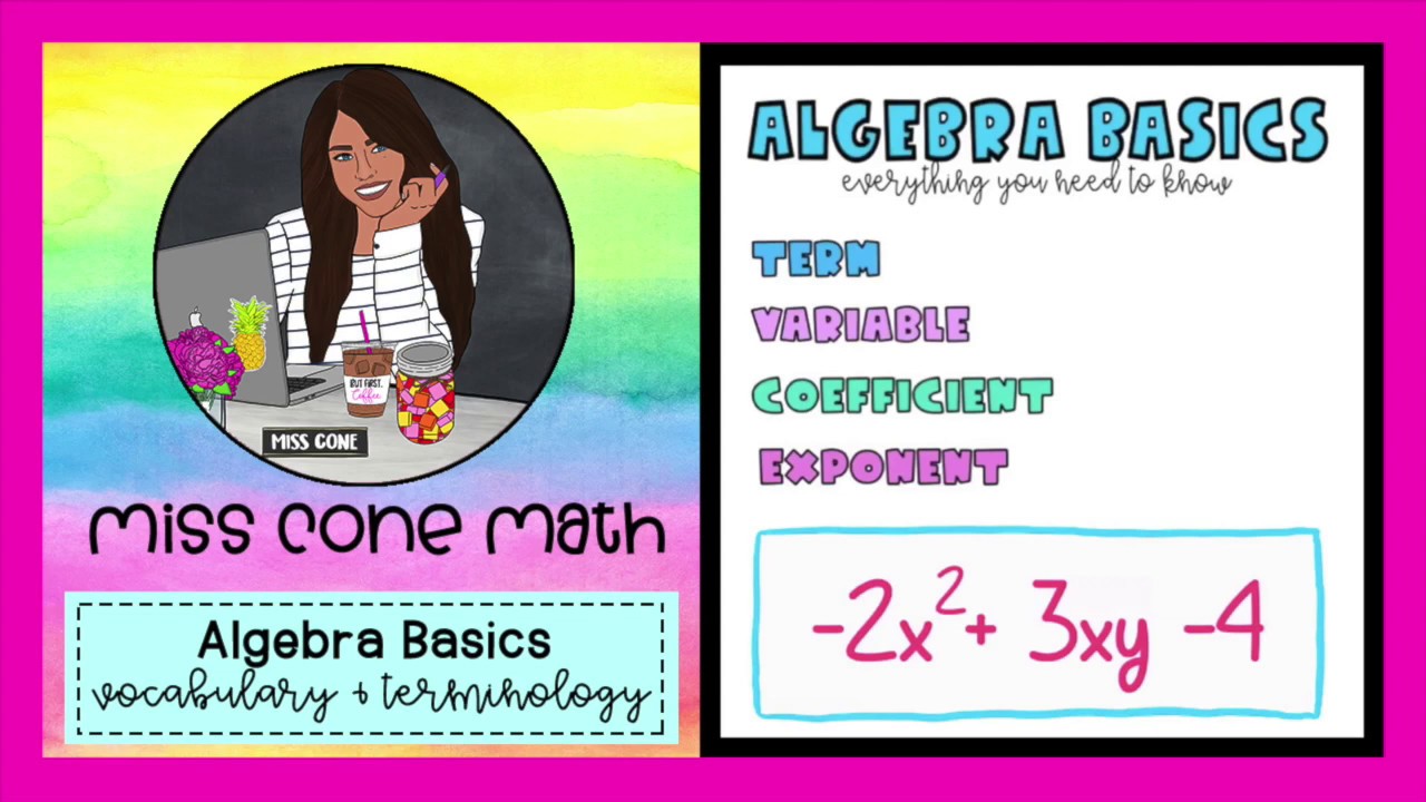 Algebra Basics for Middle School - YouTube