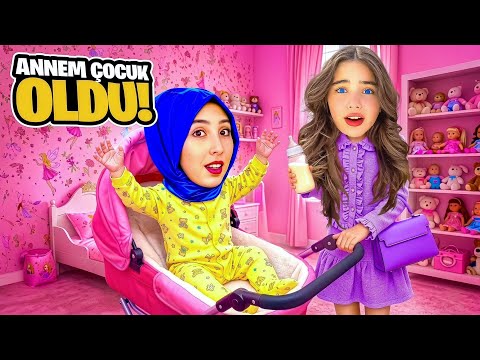 ANNEM ÇOCUK OLDU BABAM YARAMAZ KARDEŞ OLDU ‼️ ELİF SİNEM ANNE OLDU!!