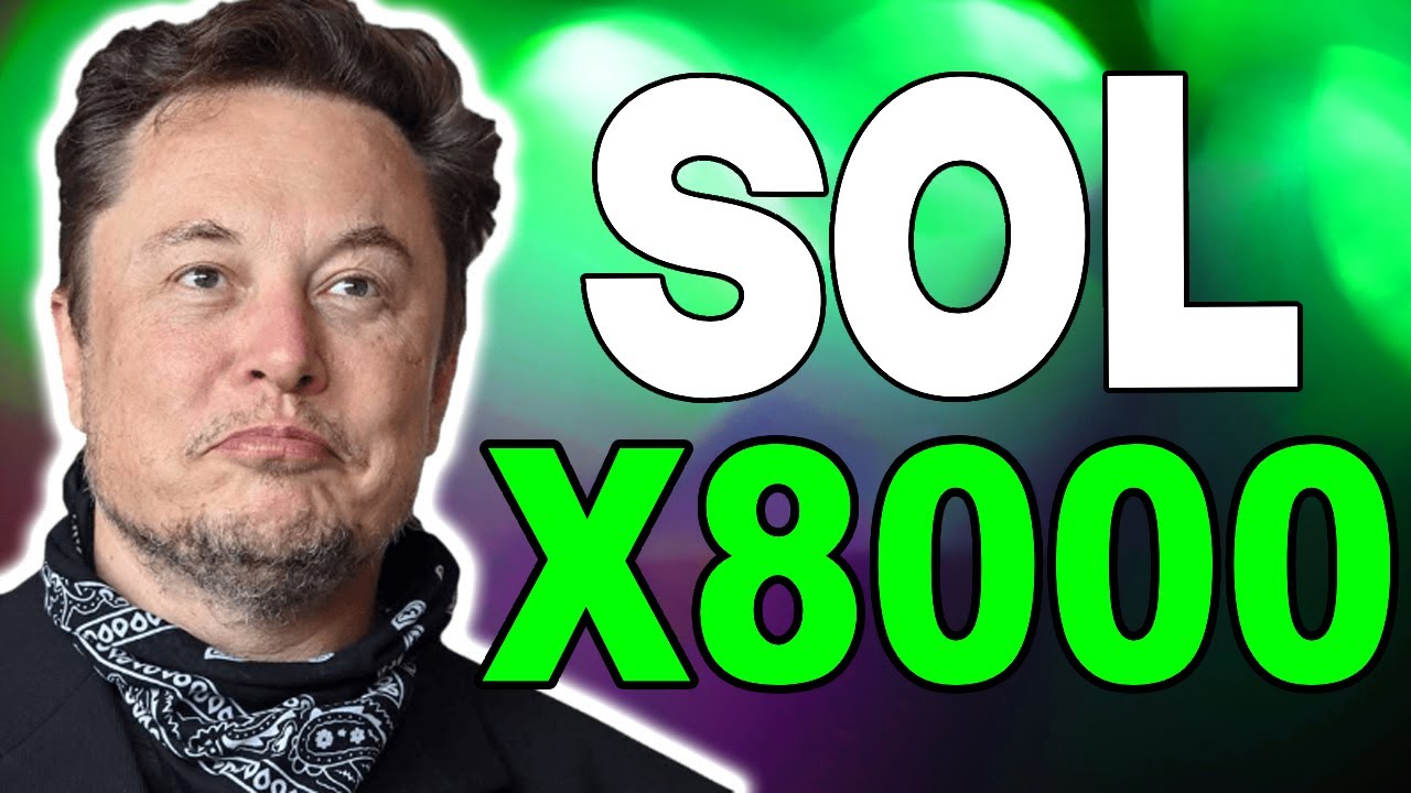 SOLANA WILL X8000 AFTER DEAL WITH ELON MUSK - SOL PRICE FORECAST 2023 ...