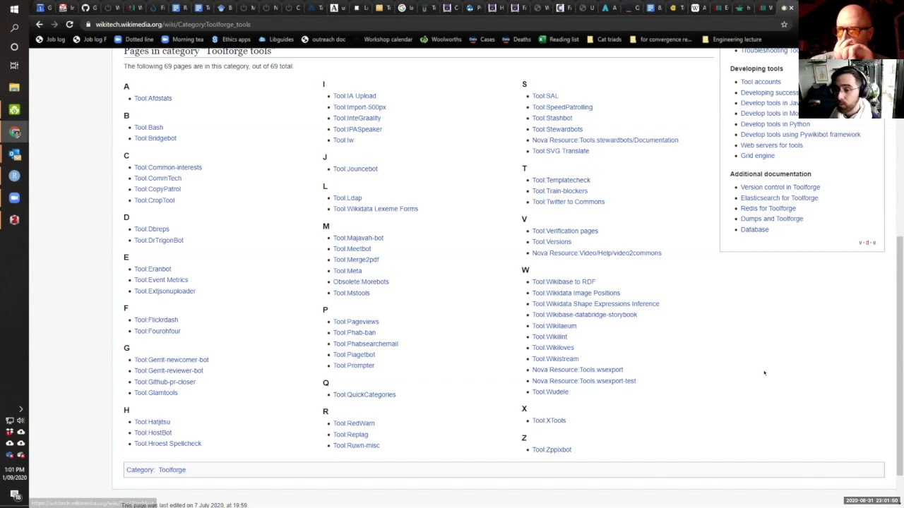 Pt 11 Toolforge & WMF Labs Discussion HGAPS Post Mtg 08 31 2020 - YouTube