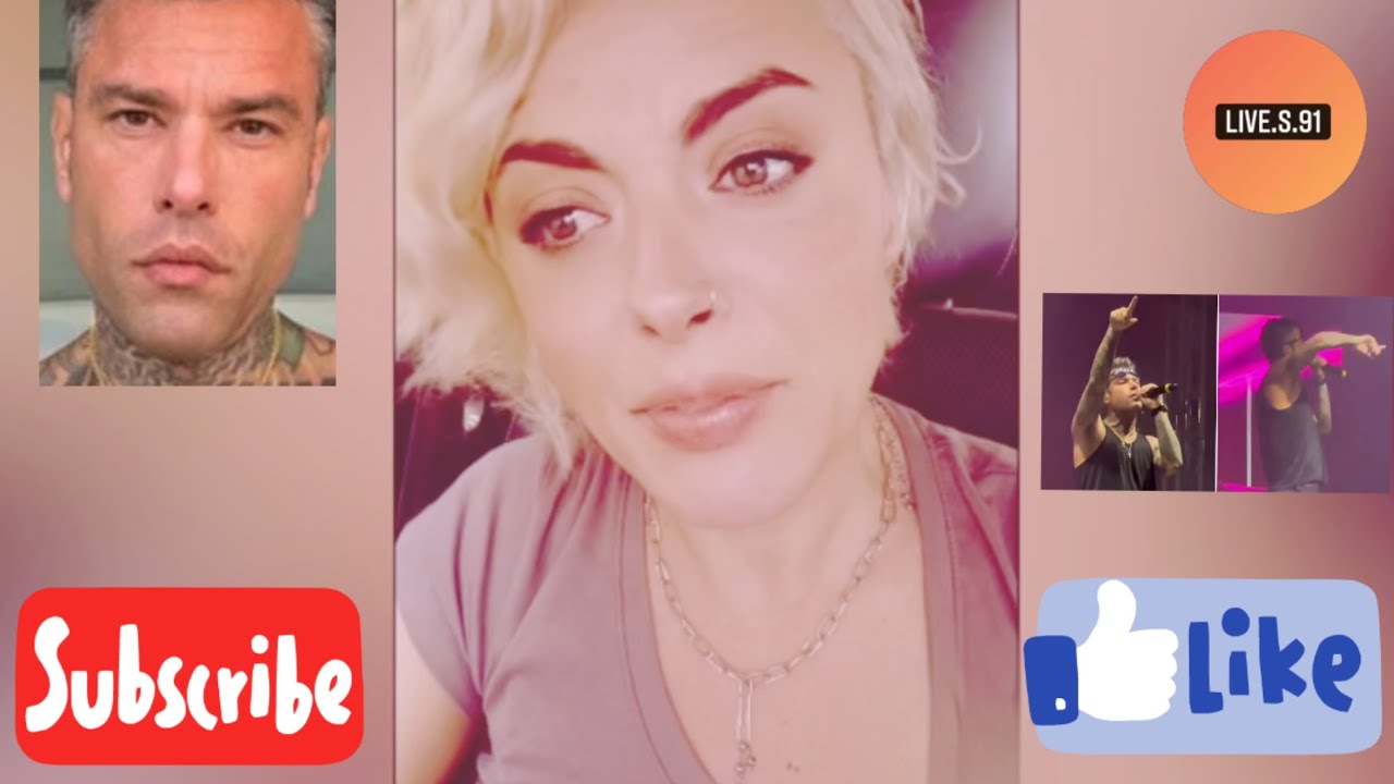 Ex Concorrente di X Factor Smonta Fedez: ‘Non Sai Cantare!’ - Lo Sfogo ...