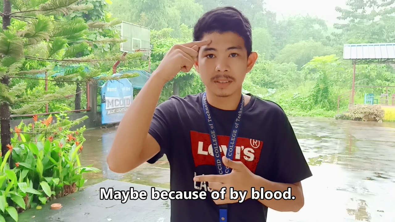 Deaf Tutor Daniel - YouTube