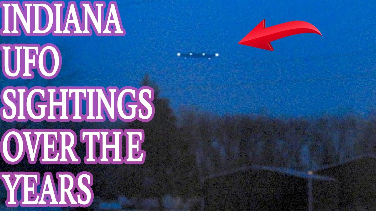 A LOOK AT INDIANA UFO SIGHTINGS OVER THE YEARS - YouTube