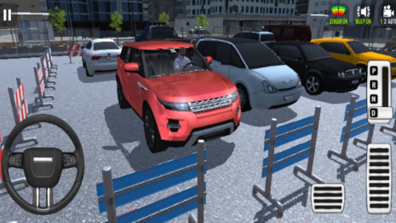 Master of Parking SUV car parking simulator game SUV car - YouTube