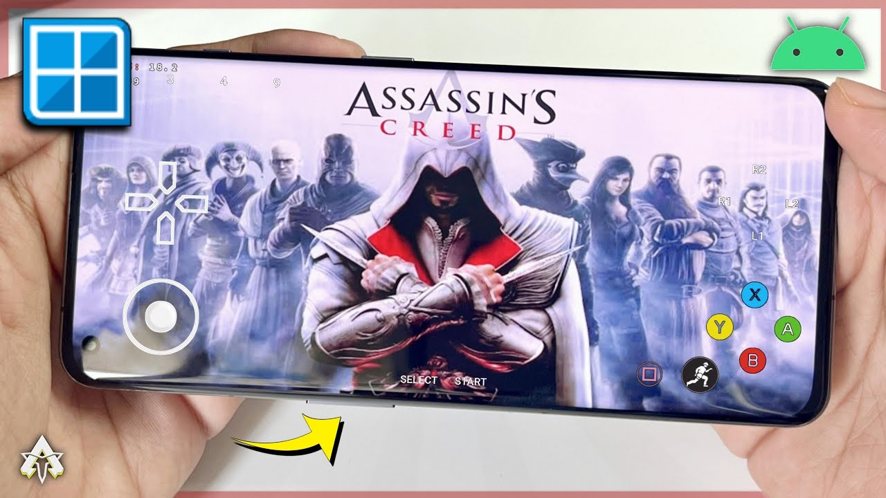 FINALLY! Original Assassin's Creed Game Running On Android | Winlator ...
