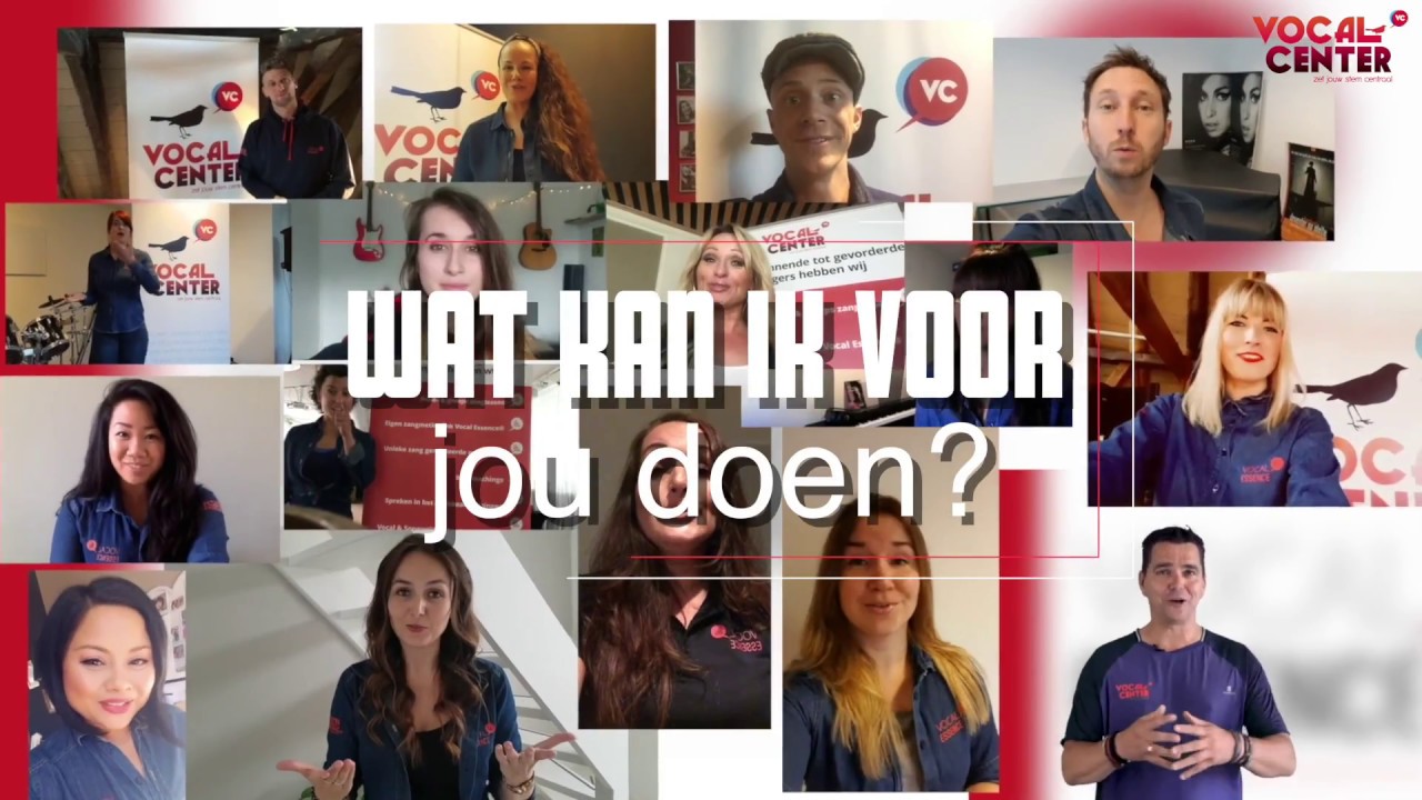 Vocal Center - Wat kan ik voor je doen. - YouTube
