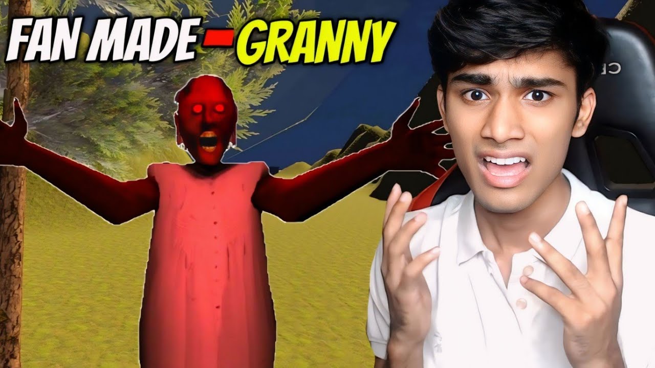 I played Every Granny Fan Made Games ! - YouTube