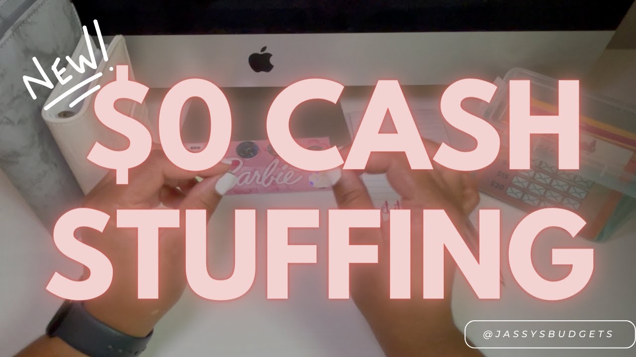 $0 Cash Stuffing | Low income Budgeting | Jassy's Budgets | DIY Cash ...