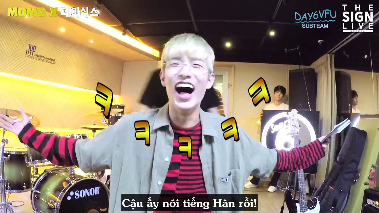 [DAY6VFU][VIETSUB] DAY6 - THE SIGN LIVE - YouTube