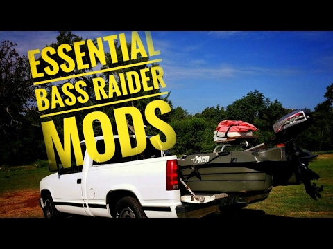 Pelican Bass Raider 10e Cheap Mods - YouTube