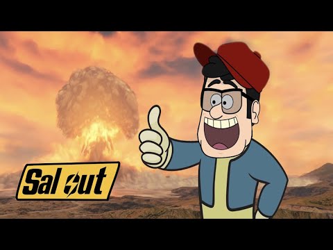 Just Sal - Fallout 4 - Lets Play #001 - YouTube
