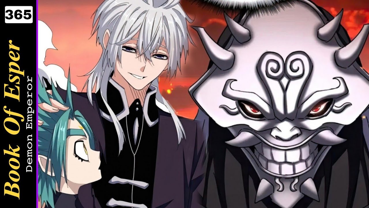 Book of Esper Episode 365 in Hindi | Demon emperor episode 365 | book ...