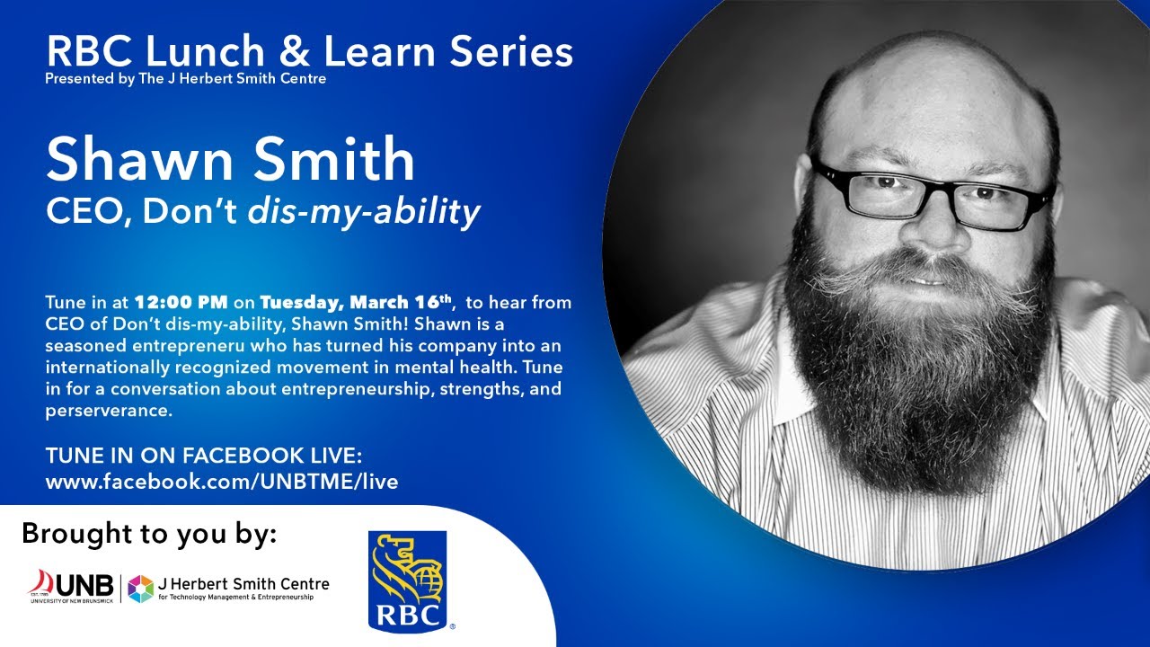 Shawn Smith | RBC Lunch and Learn Series - YouTube