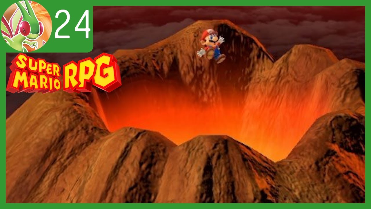 Lazily Storming Through A Volcano - Super Mario RPG (Switch) #24 - YouTube
