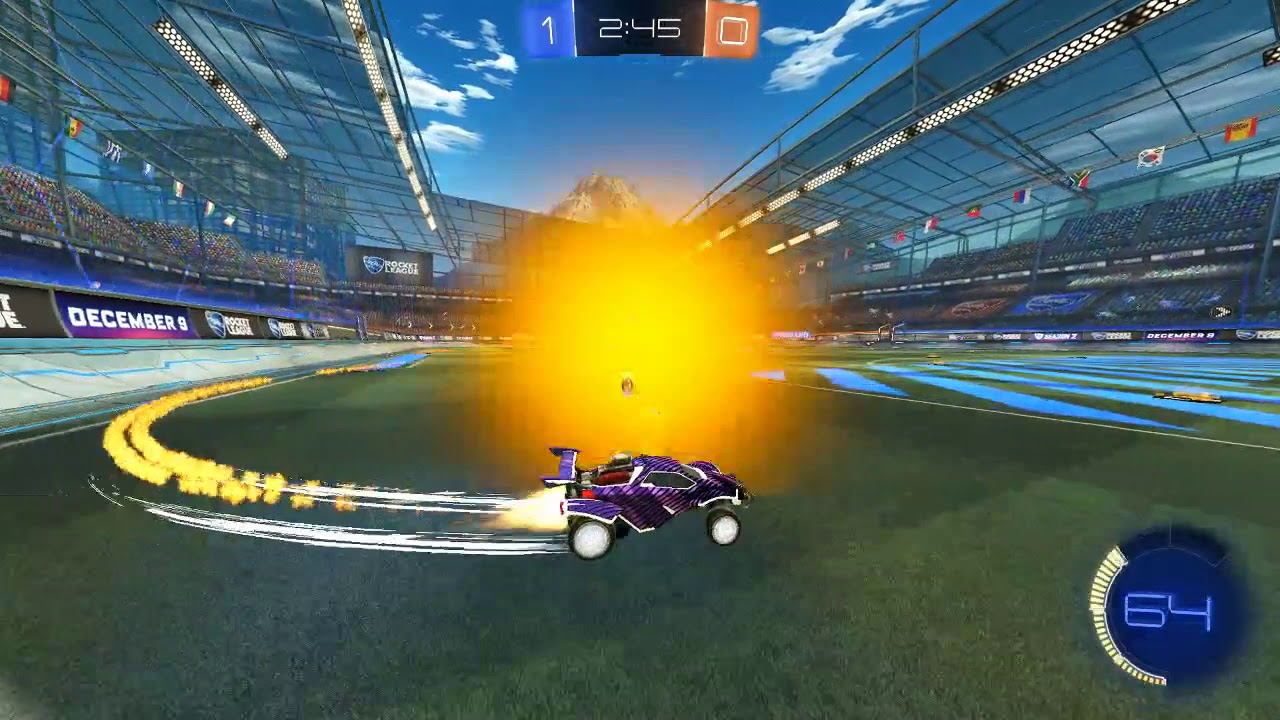 My promotion game to Supersonic Legend in Rocket League (Top 100 Ranked ...