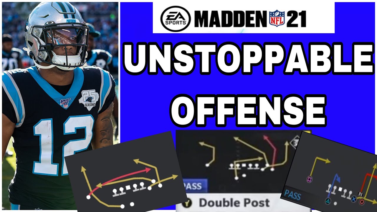 MADDEN 21- FREE BUNCH OFFSET EBOOK ‼️THIS OFFENSE IS UNSTOPPABLE 💫 ...