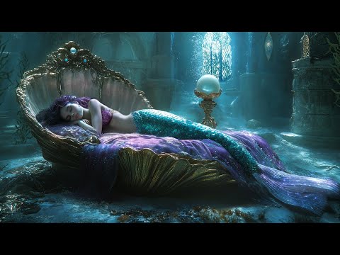 ✨🧜🏼‍♀️🔮 Mermaid’s Slumber | Fantasy Music & ASMR Water Ambiance | Relax, Meditate, Dream | 6 Hrs