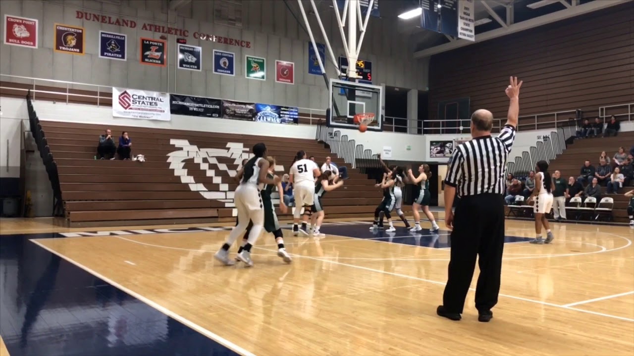 Trinity Thompson C/O 2021 - Michigan City Wolves #35 - YouTube
