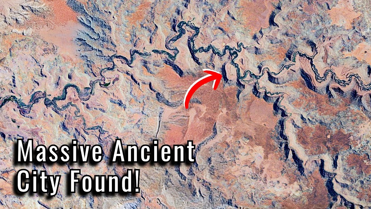 This Is One Of The Largest Ancient Cities I've Found On Google Earth ...