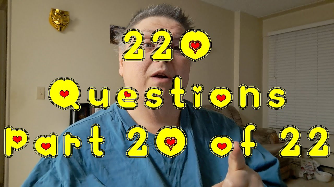220 Questions Part 20 of 22 - YouTube