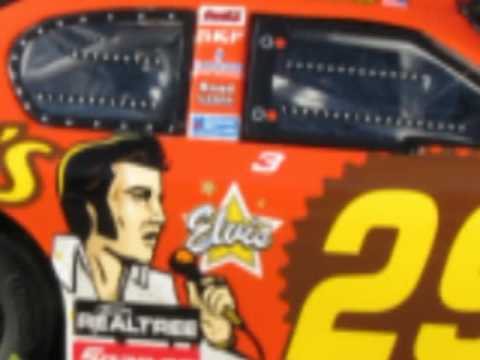 NASCAR Kevin Harvick Elvis Reese's Diecast Car - YouTube