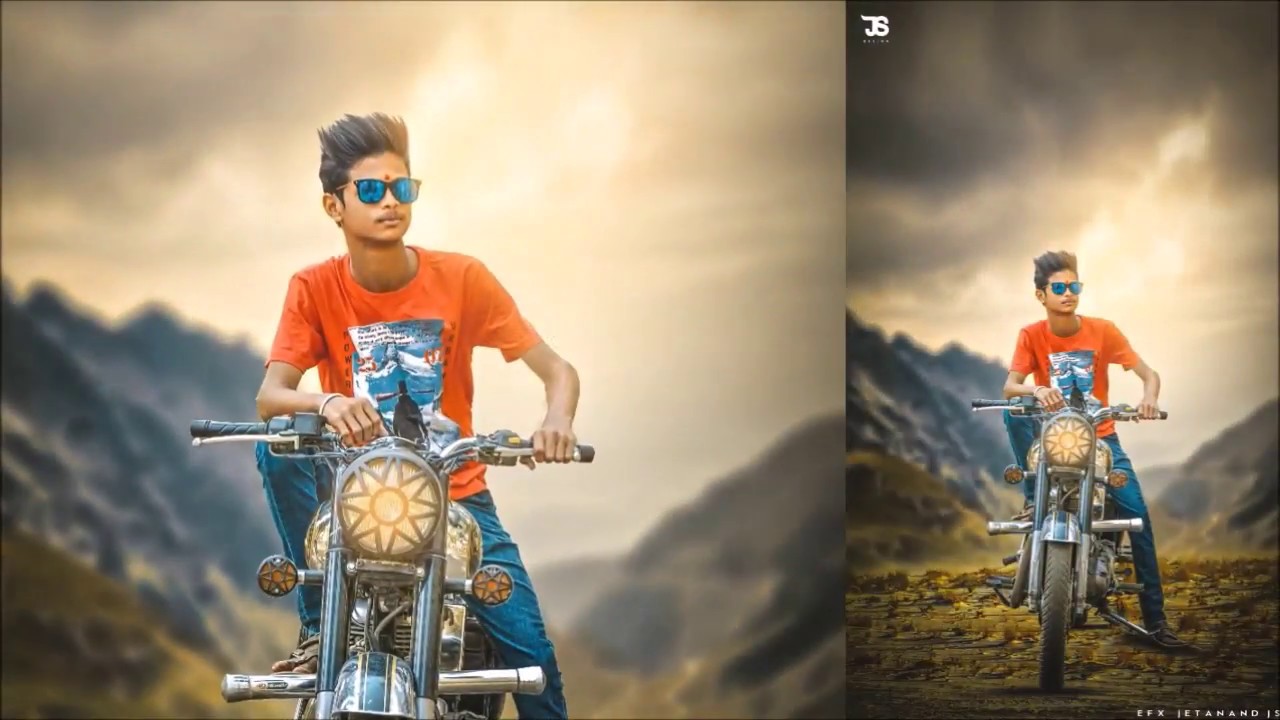 Bullet + mountain = manipulation / 2018 new effect - YouTube