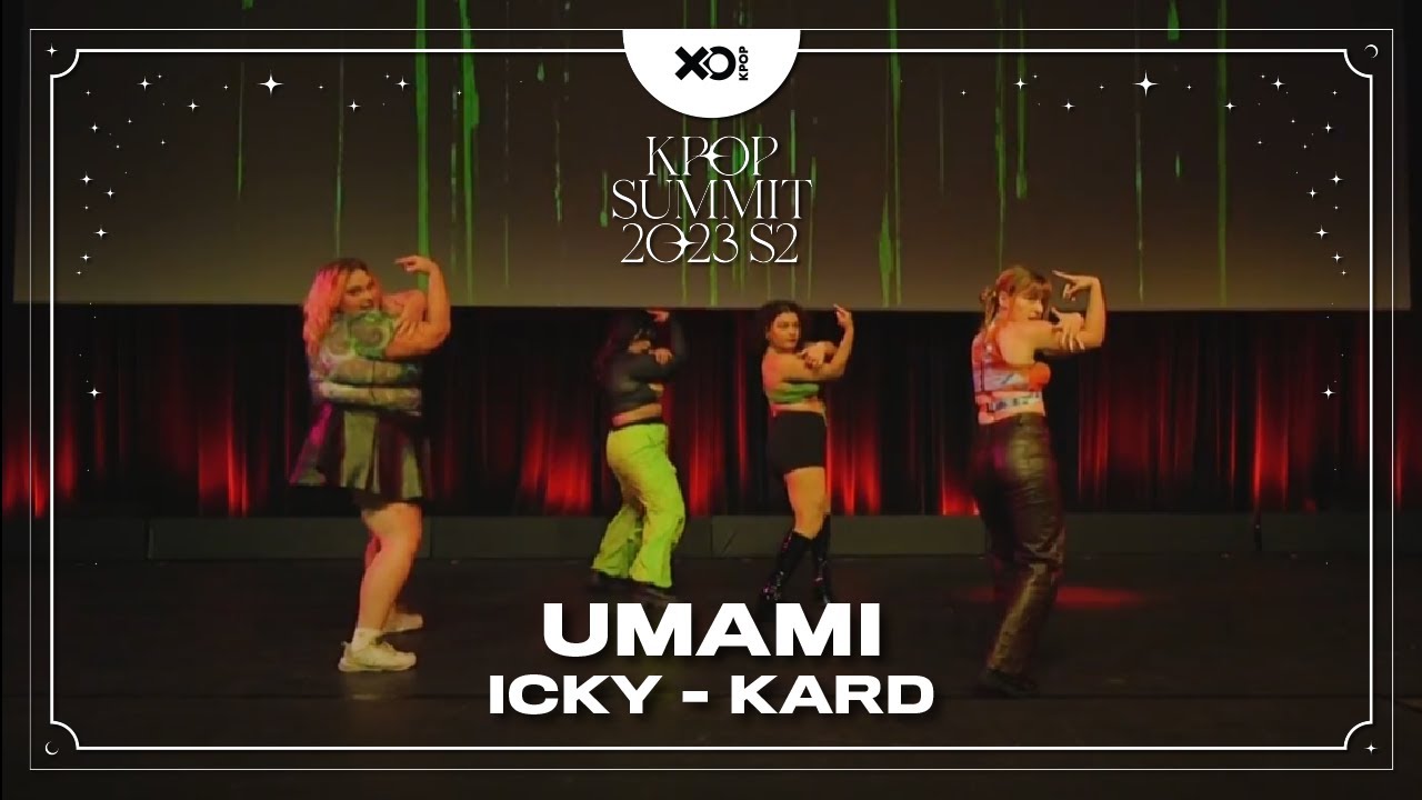 21. ICKY - KARD | Umami | Kpop Summit 23 S2 | Friday Show - YouTube