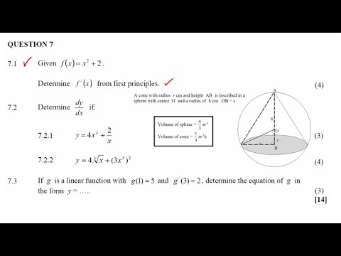 CALCULUS. Mensuration. Inflection points,Derivatives. First Principles. OPTIMIZATION. Cubic ...