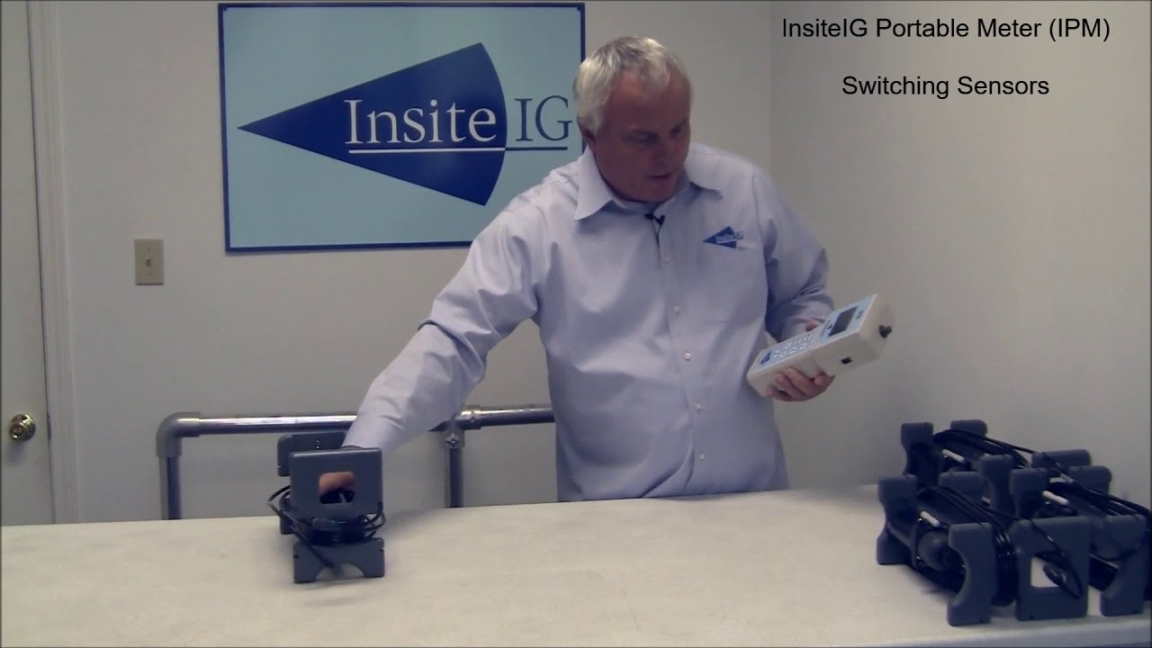 InsiteIG Portable Meter (IPM) with PortaCaddie - YouTube