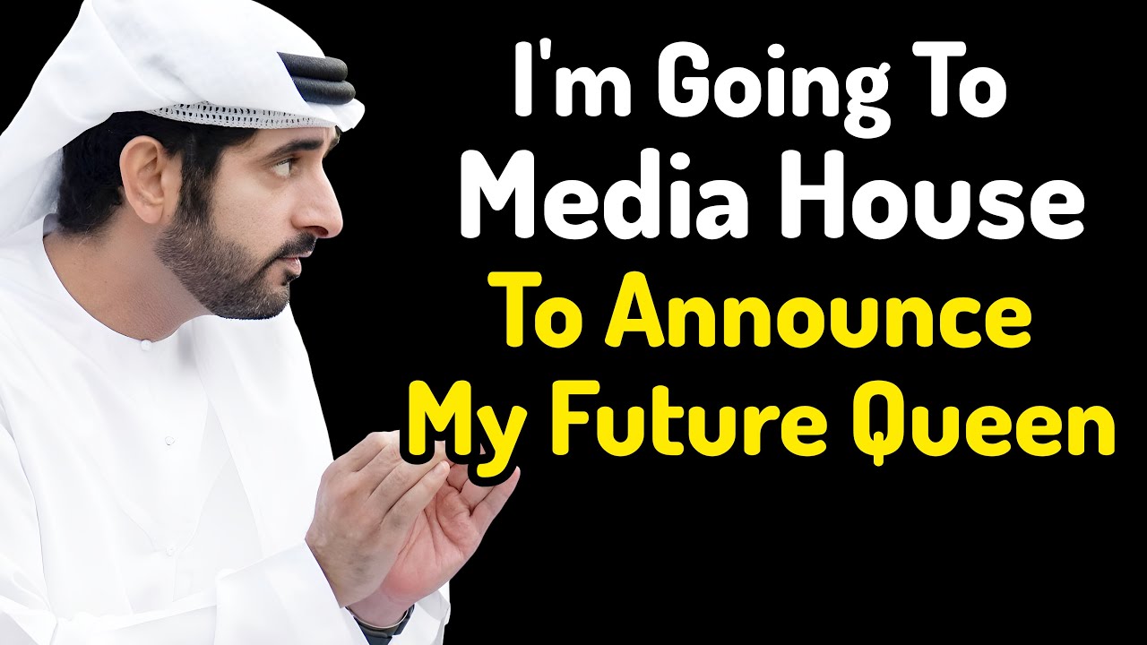 I'm Going to Media House to Announce | Sheikh Hamdan | Fazza Prince of ...