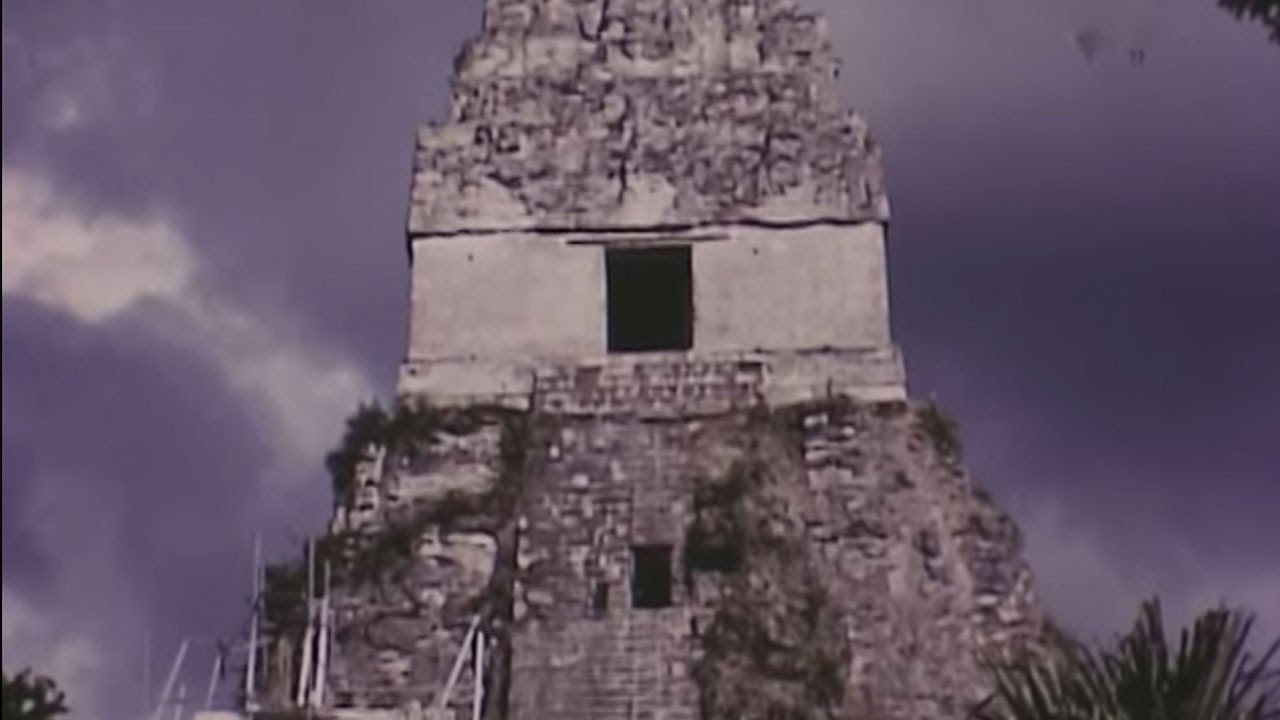 Tikal Project - 1967 - YouTube