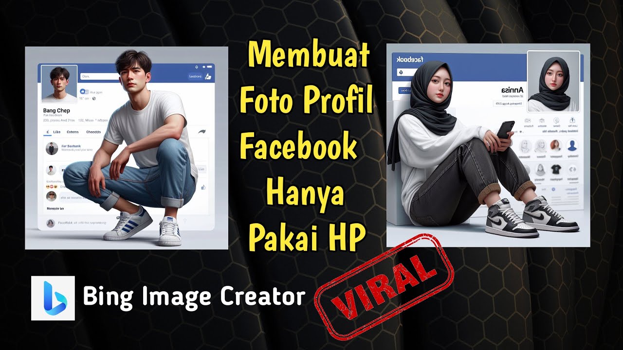Yang lagi VIRAL !!! Membuat Foto AI Profil Facebook – Bing Image ...