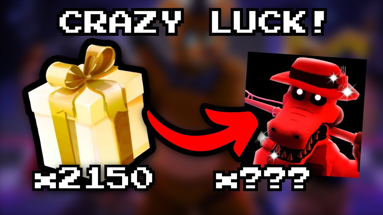 Opening 2000 CORRUPTED PRESENTS in 3X Luck! | Five Nights TD - YouTube