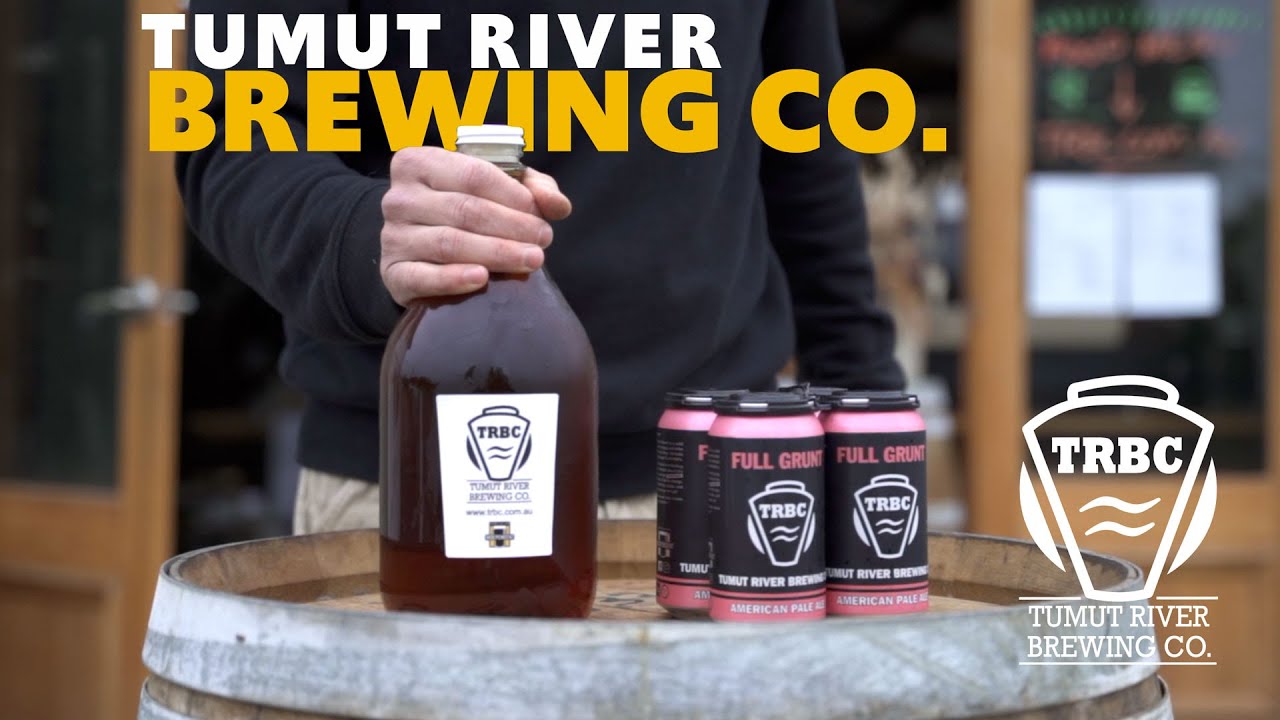 Tumut River Brewing Co x Toms Outdoors - YouTube