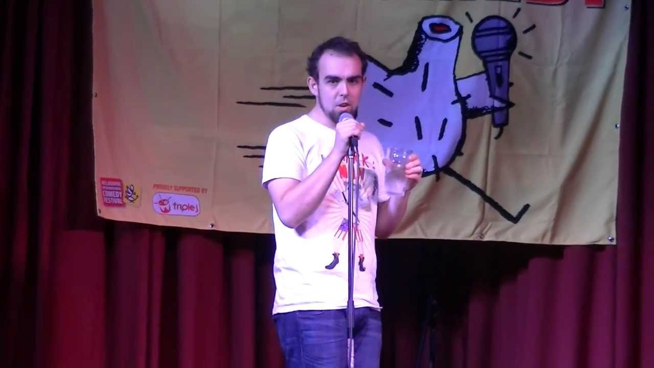 Ben Cotter Live- Raw Comedy 2013 - YouTube