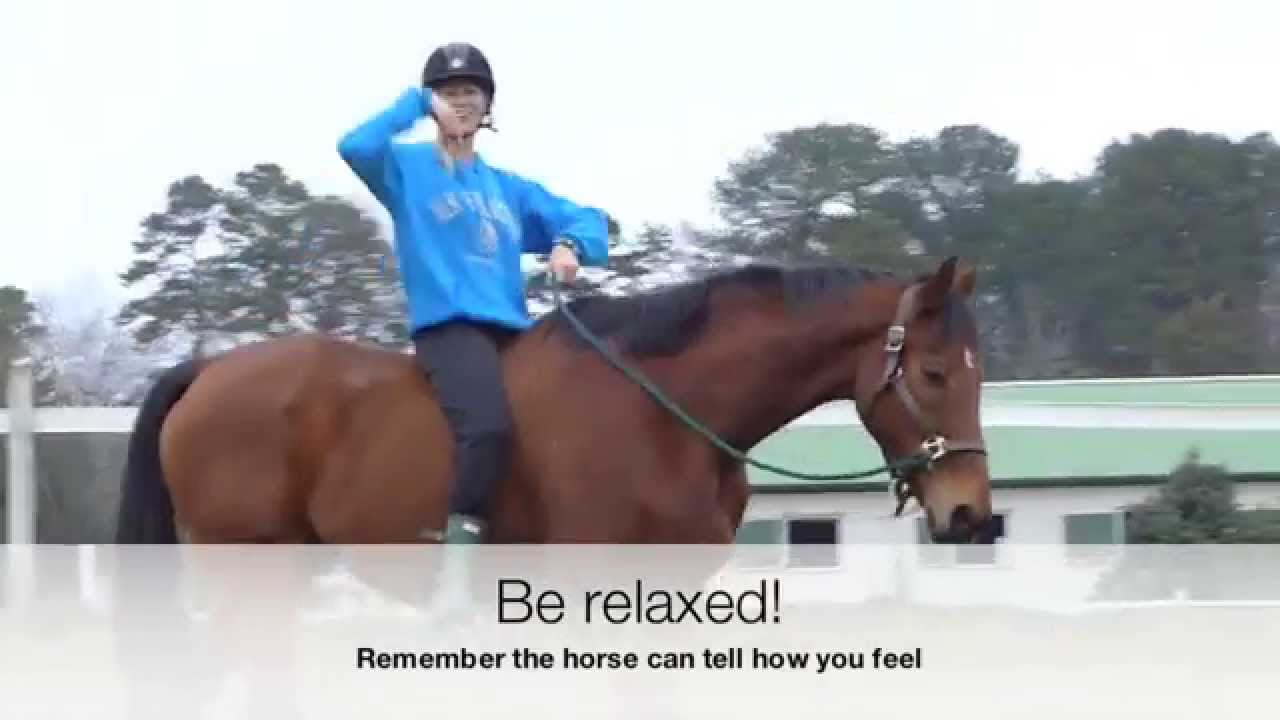 How to Ride bareback - YouTube